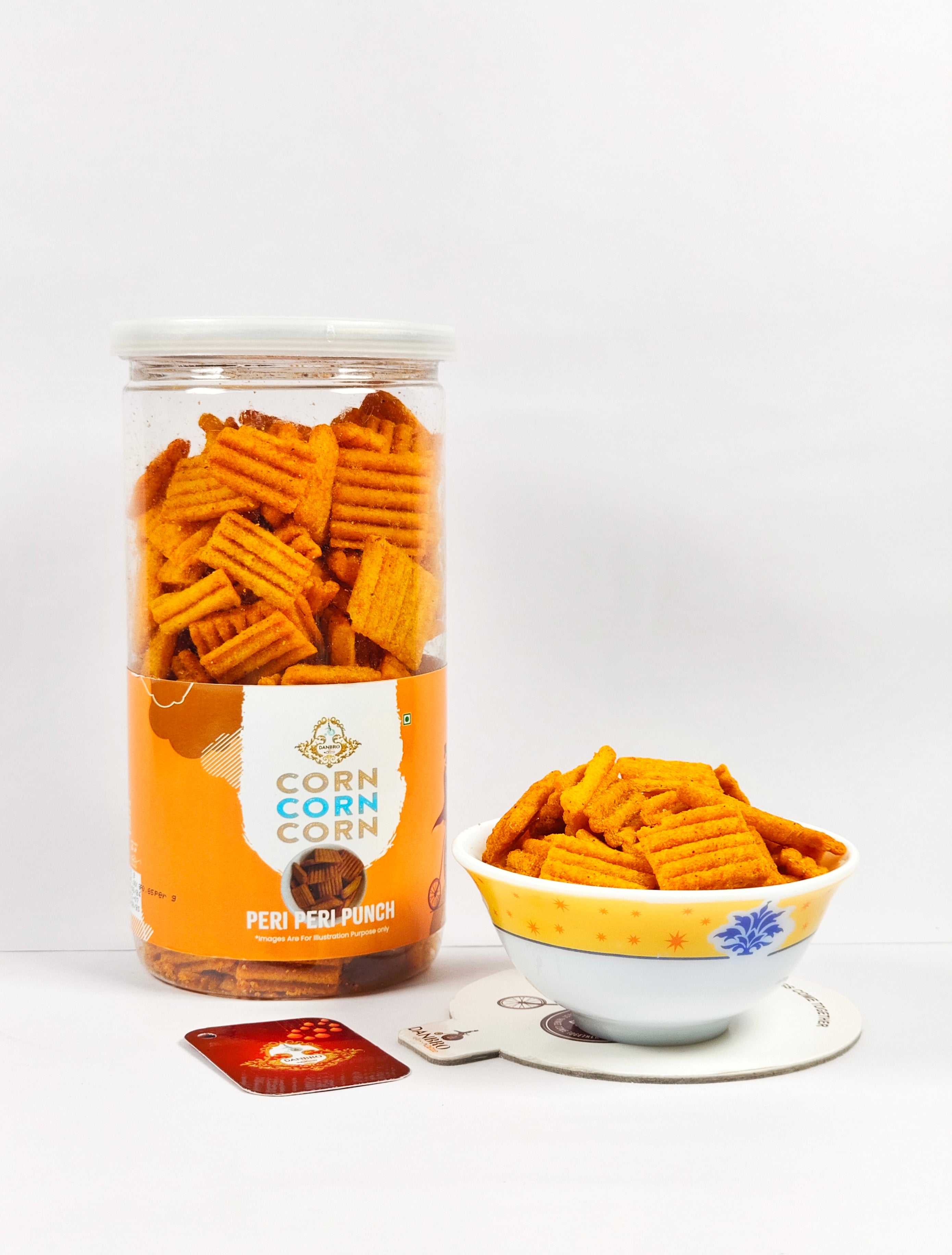 DB Corn Peri Peri - Spicy Corn Snack – Zaphira Organic Farms