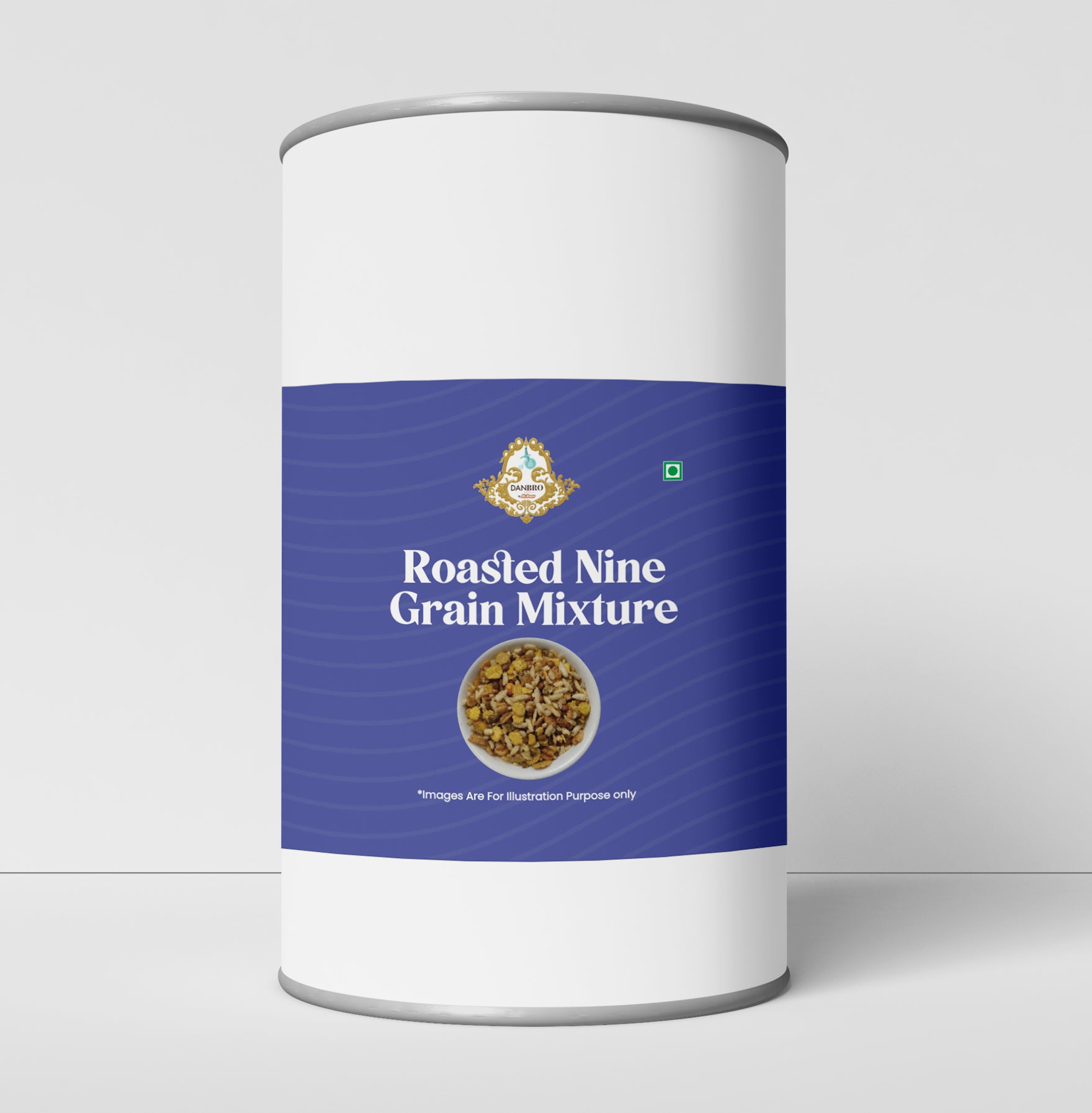 DB Nine Grain Mixture - Healthy Multigrain Snack – Zaphira Organic Farms